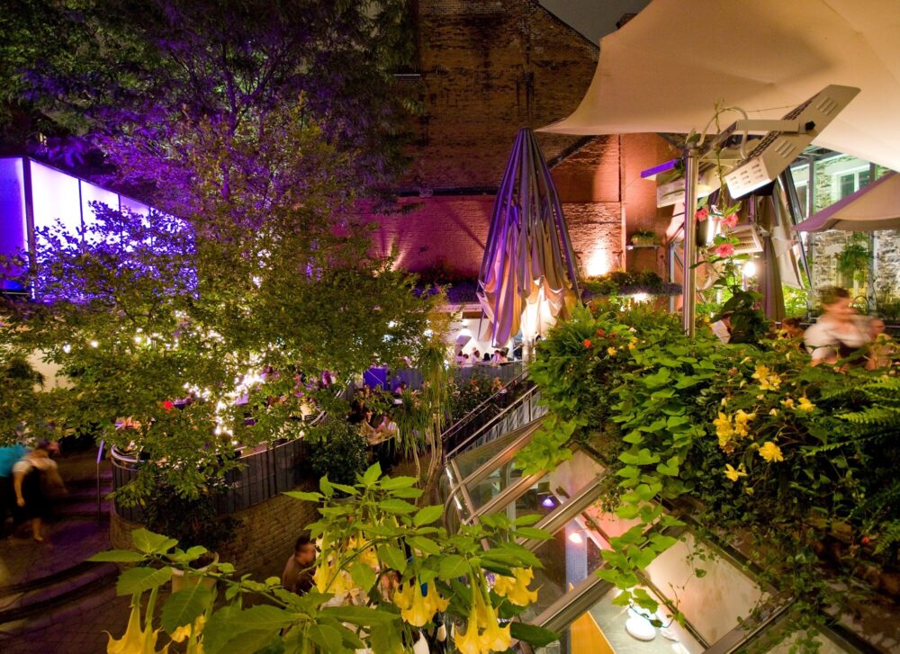 Jardin Nelson | SDC Old Montreal